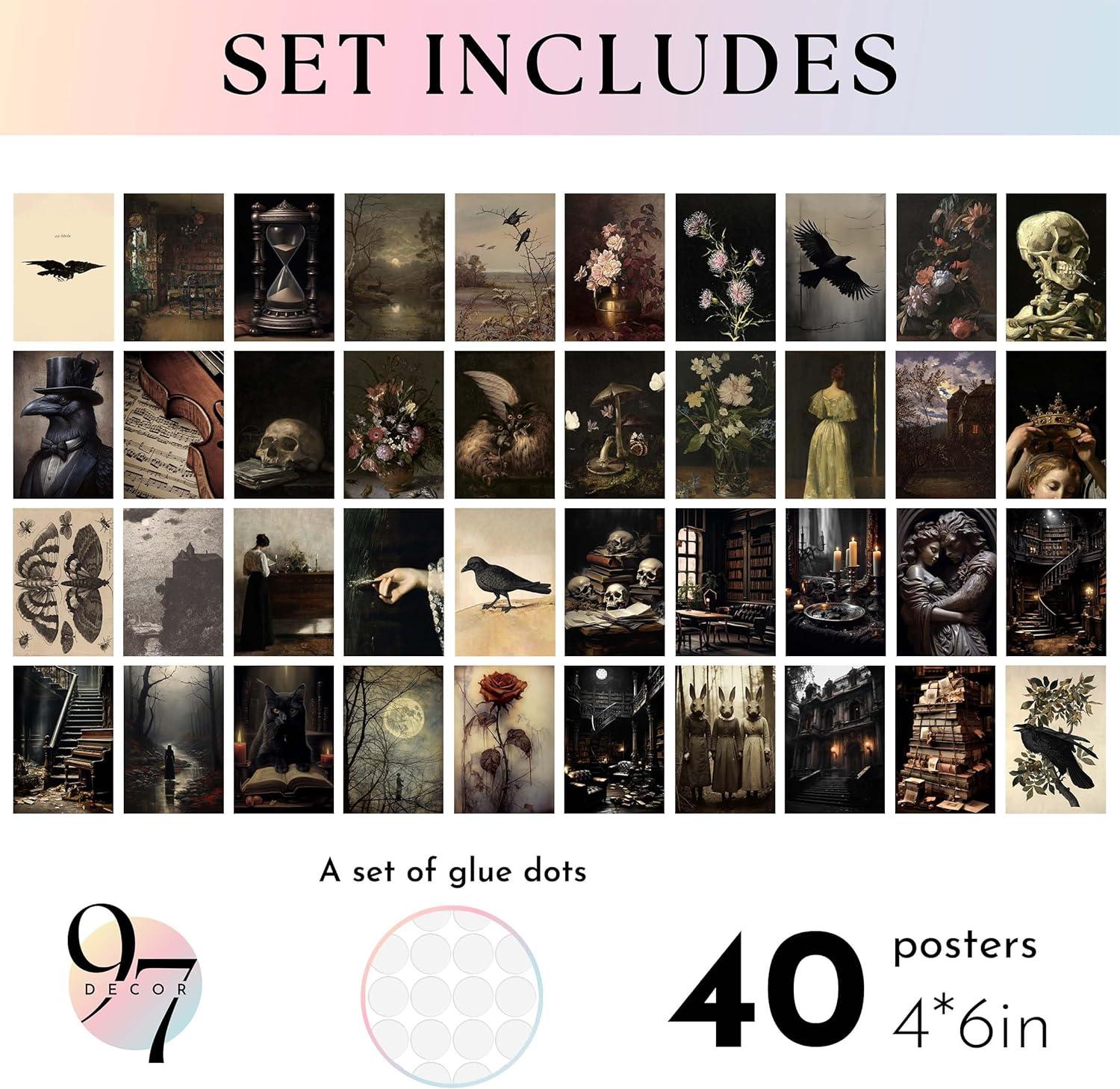 97 Decor Dark Academia Decor For Bedroom – Gothic Home Decor Aesthetic ...