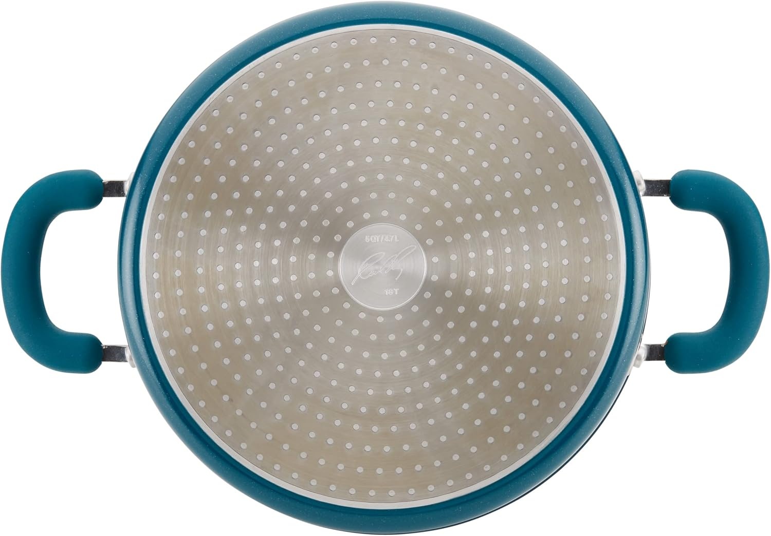 Rachael Ray Create Delicious Nonstick Induction Dutch Oven with Lid, 5 ...
