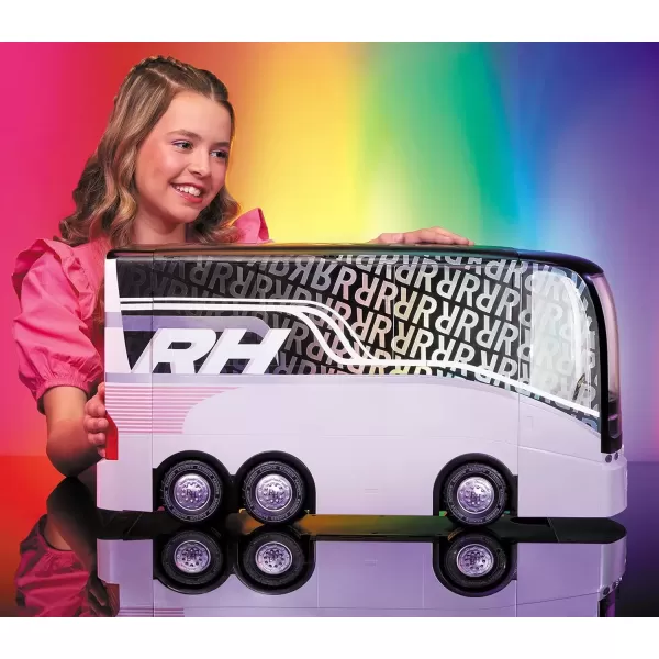 Rainbow High Rainbow Vision World Tour Bus & Stage. 4-in-1 Light-Up ...