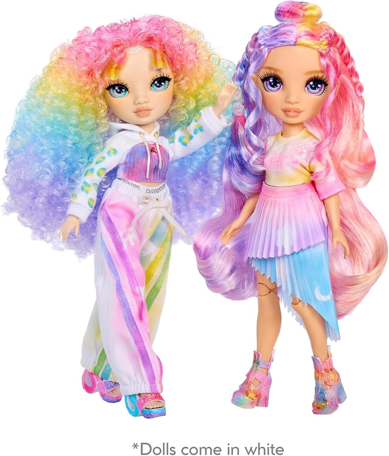 Rainbow High Air Brush & Create DIY Fashion Doll with Airbrush Marker ...