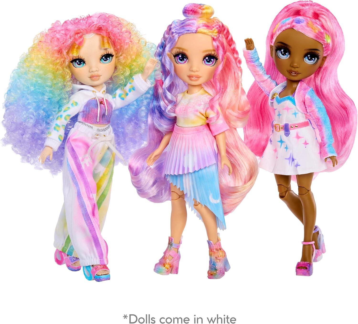 Rainbow High Air Brush & Create DIY Fashion Doll with Airbrush Marker ...